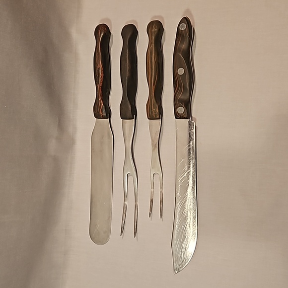 Cutco | Dining | Cutco Cutlery 22 Butcher 1026 Fork 1027 Fork 1028 ...